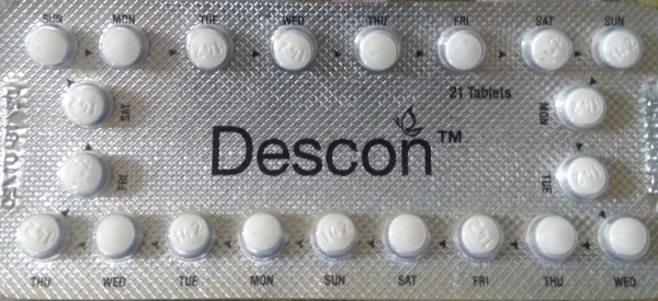 Descon Contraceptive Tablets review