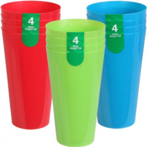 Dollar Tree Plastic Tumbler Cups review