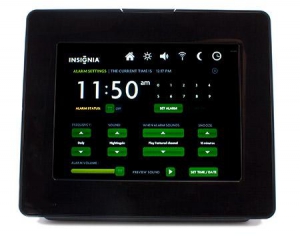 Insignia Infocast 8″ Internet Media Display Alarm review