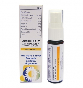 Kamillosan Spray Solution review