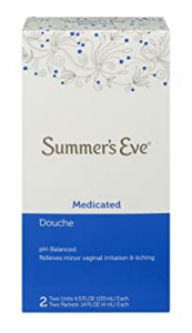 Summer’s Eve Povidone Iodine Medicated Douche Twin Pack 9oz review