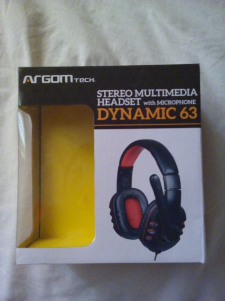 Argom Tech Stereo Multimedia Headset with Microphone Dynamic 63 review