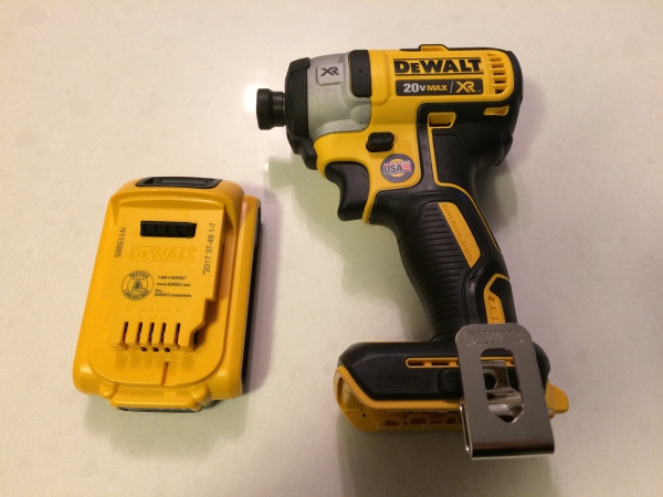 DeWalt Impact Driver & Cordless drill set review