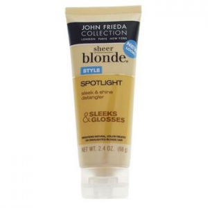 John Frieda Sheer Blonde Tousled Tresses review