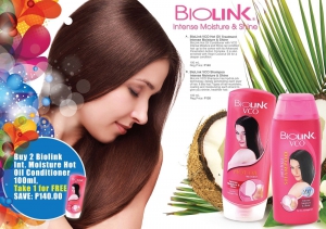 Biolink VCO Anti-Hair Fall Shampoo review