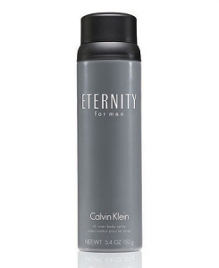 Calvin Klein Eternity Body Spray for Men review