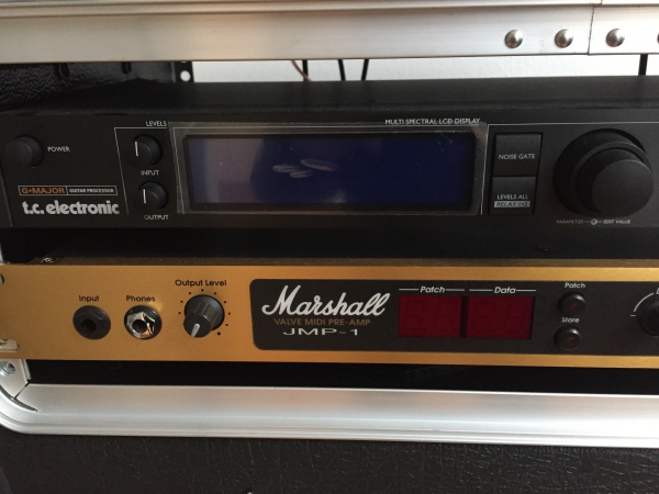 Marshall JMP-1 Valve Midi Pre-Amp review