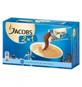 Jacobs 2in1 coffee with milk flavour review