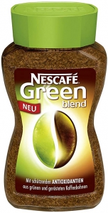 Nescafe Green Blend Instant Coffee review