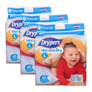 Drypers Diaper review