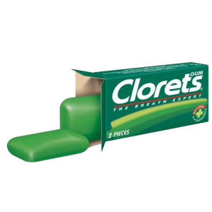 Clorets Chewing Gum review