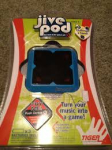 Jive Pod from Tiger Electronics review