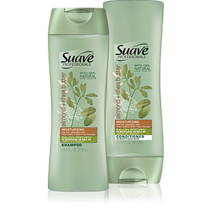 Suave shampoo and conditioner review