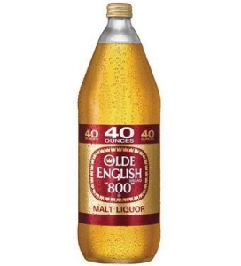 Old English 800 40oz Malt Liquor review
