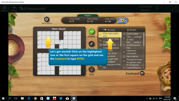 Microsoft Ultimate Word Games (Game on Windows) review