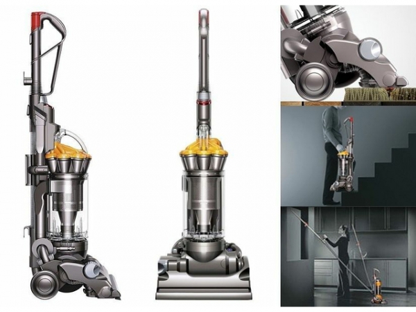 Dyson DC33 Multi Floor Upright Bagless Vacuum Cleaner review