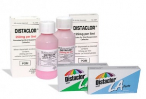 DISTACLOR an antibiotics for kids review