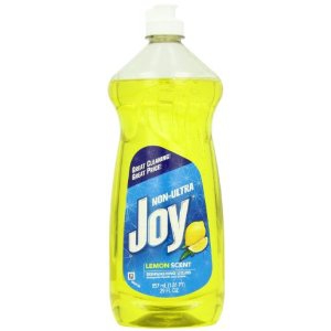 Joy Non-Ultra Lemon Scent Dish Soap review