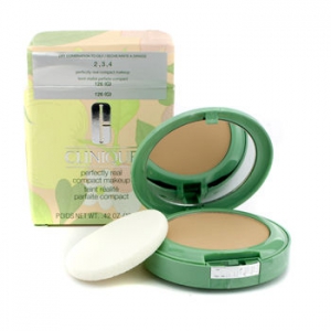 Perfectly Real Compact Makeup Powder by Clinique review