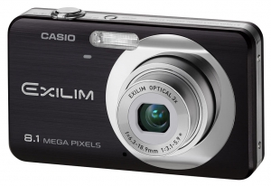 Casio Exilim 8.1 Mega pixel digital camera review