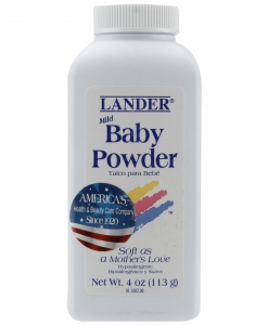 Lander Mild Baby Powder review