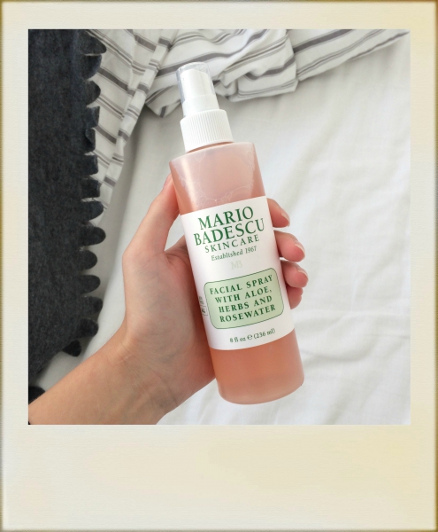 Mario Badescu Facial spray with aloe, herbs and rosewater review
