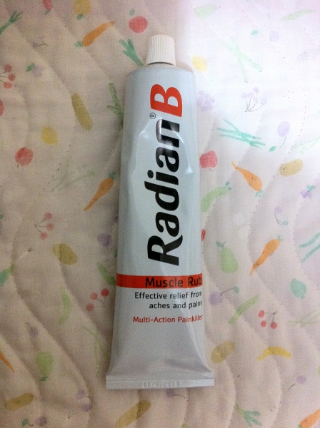 Radian B Muscle Rub review