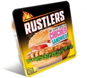 Rustlers Chicken Sandwich review
