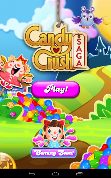 Candy Crush Saga by King, Android Version review