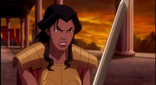 Wonder Woman (2009 Animation Film) review