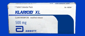 Klaricid XL tablets (medicine) review