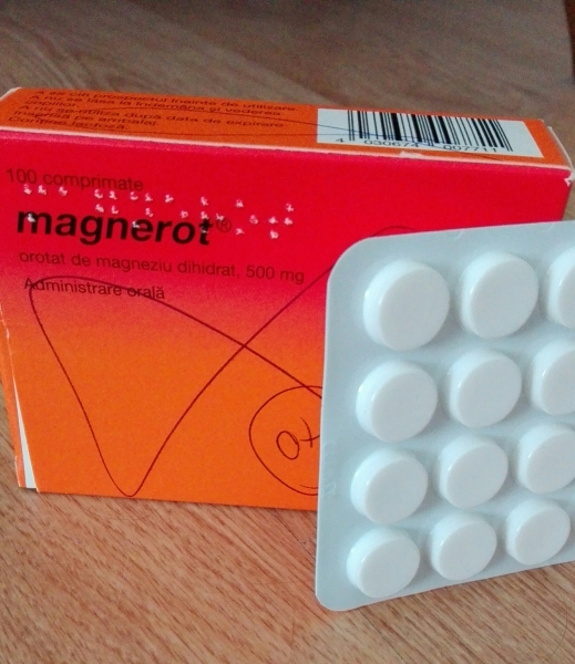 Magnesium supplement, Magnerot review
