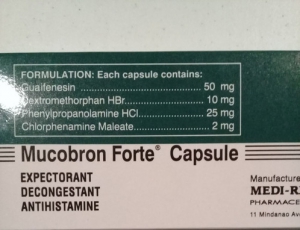 Mucobron Mucolytic Capsule review