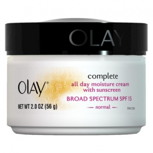 Oil Of Olay Complete SPF 15, All day facial moisture with sunscreen review