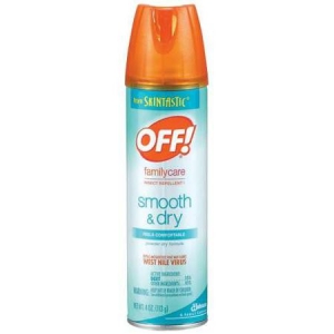 Off! Skintastic Smooth and Dry Insect Repellent 113g review
