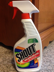 Shout Triple-Action Laundry Stain Remover review