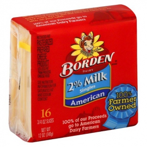 Borden American Cheese Slices review