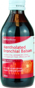Bell’s Mentholated Bronchial Balsam Cough Linctus review