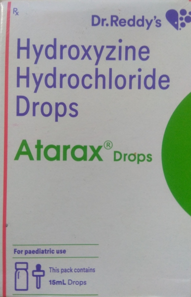 Atarax Drops (Hydroxyzine Hydrochloride Drops) review