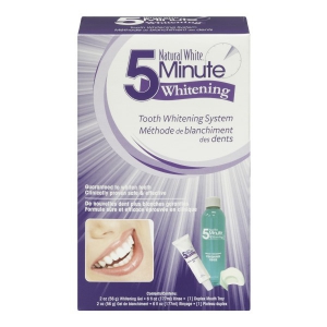 Natural White 5 Minute Tooth Whitening System review