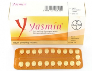Yasmin oral contraceptive pill review