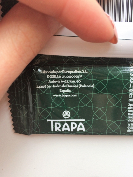 Trapa Sugar-free 80% chocolate review