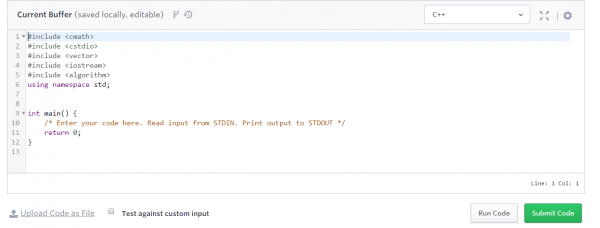 HackerRank, competitive programming website review