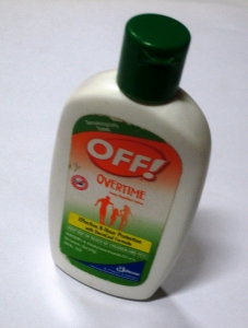 OFF! Overtime Insect Repellent Lotion review