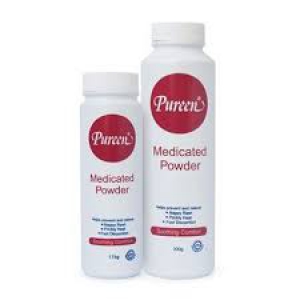 Pureen Medicated Powder review