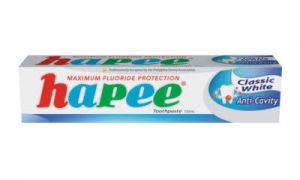 Review: Hapee Toothpaste