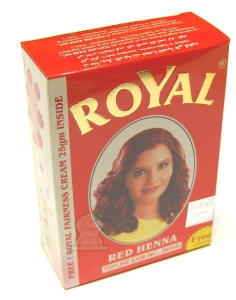 Royal Henna for Hair in ‘red’ review