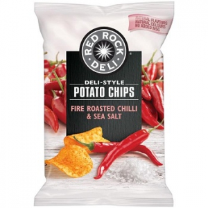 Red Rock Deli Fire Roasted Chilli & Sea Salt chips review