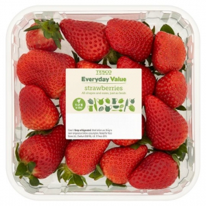 Tesco Value Strawberries review