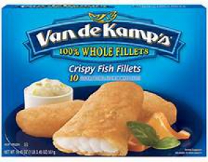 Van de Kamps Whole Fillet Fish Sticks review